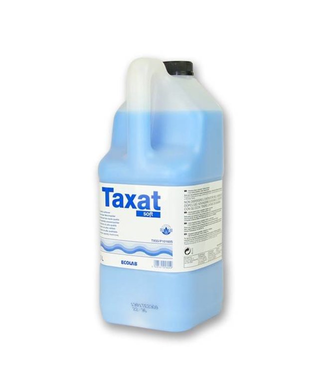 Wasverzachter - TAXAT SOFT - 4x 5L - Schoonmaakdiscount.nl