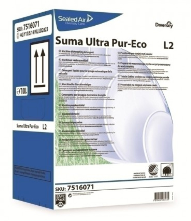 Suma Ultra Pur-Eco L2 - Safepack 10L - Schoonmaakdiscount.nl