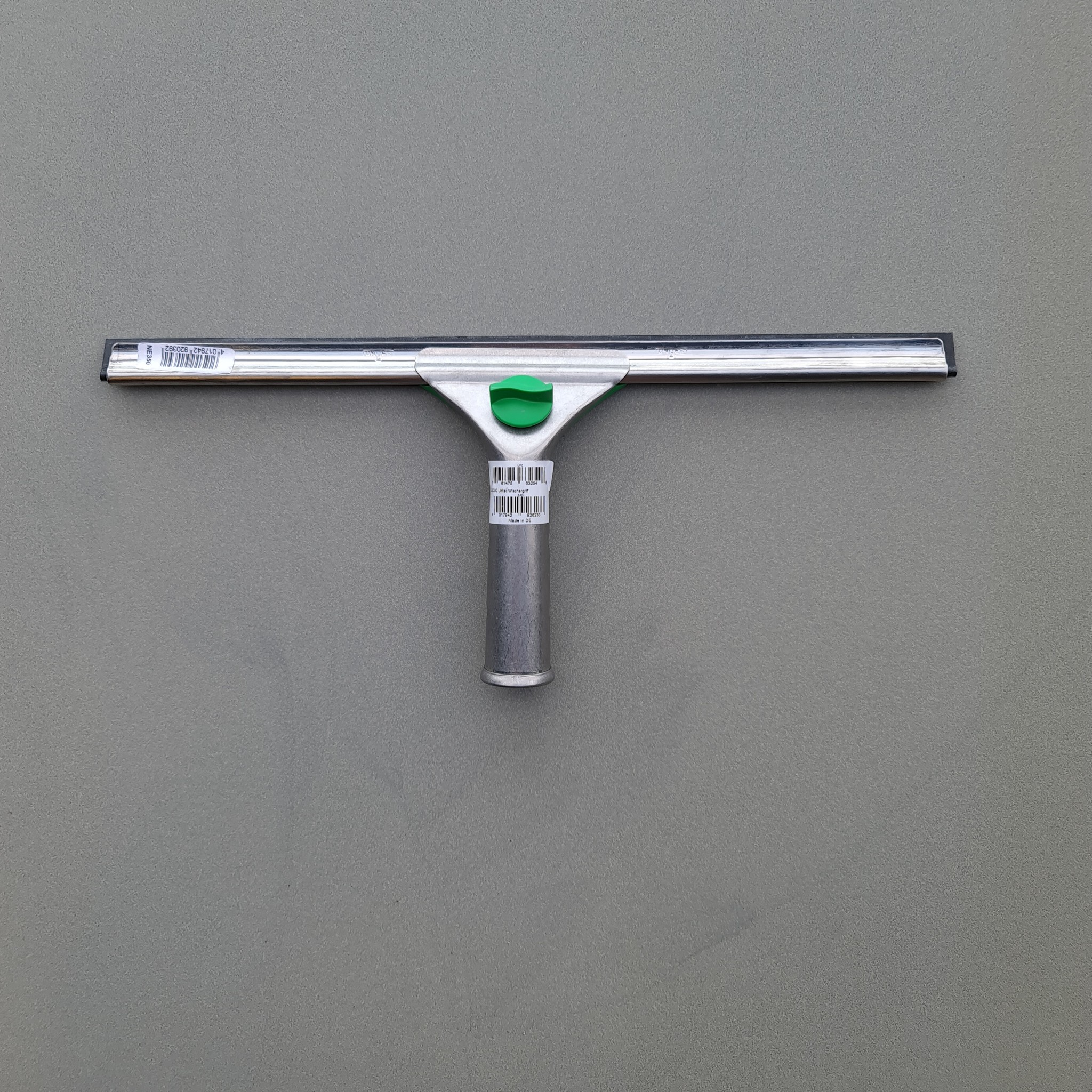 Unger UniTec wisser compleet met soft rubber, 25cm - Schoonmaakdiscount.nl