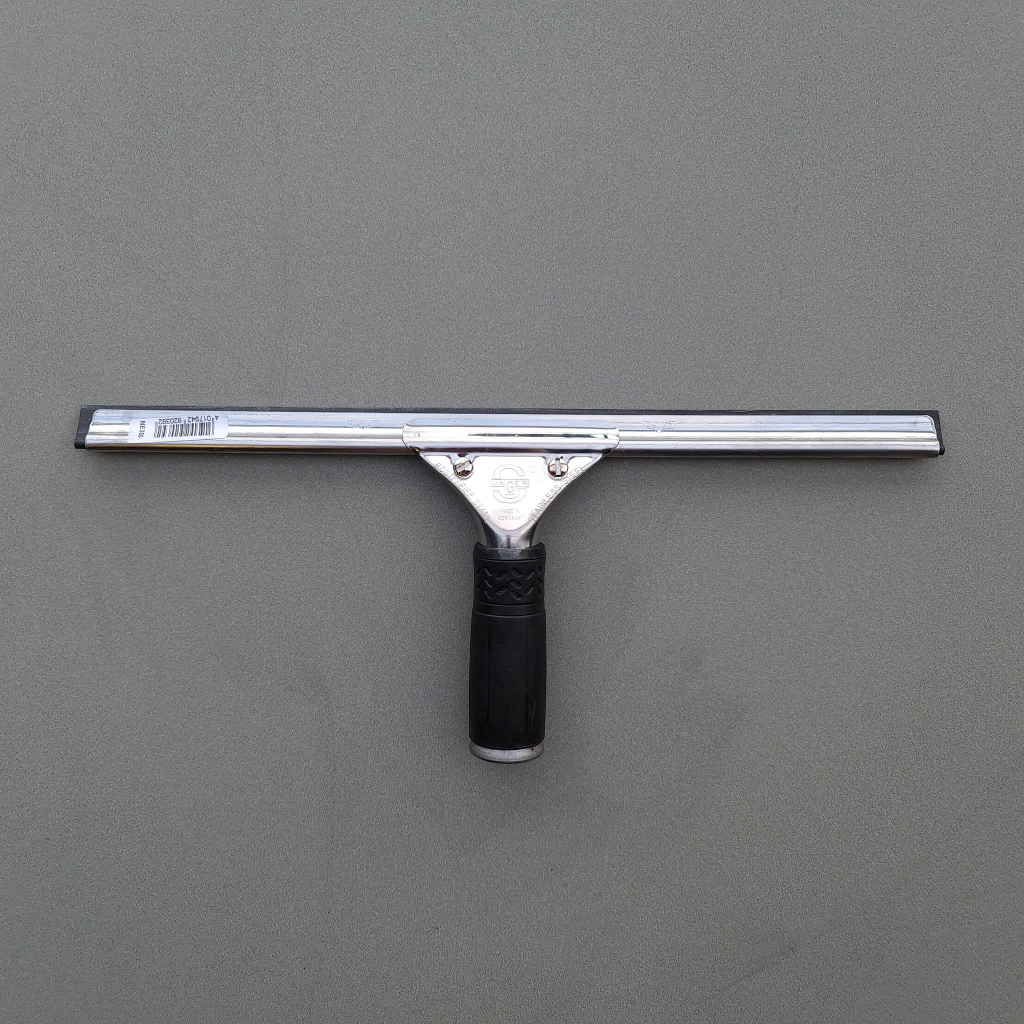 Unger S-wisser compleet met soft rubber, 25cm - Schoonmaakdiscount.nl