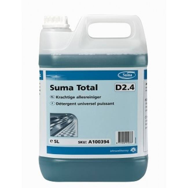 Suma Total D2.4 2x5L W1862 - Schoonmaakdiscount.nl