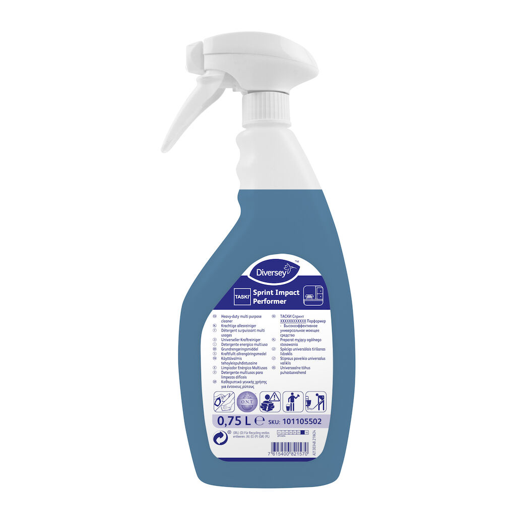 TASKI Sprint Impact Performer 750ml - Krachtige universele reiniger ...