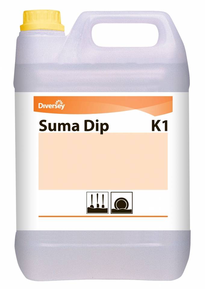 Suma Dip K1 2x5L W2 - Schoonmaakdiscount.nl