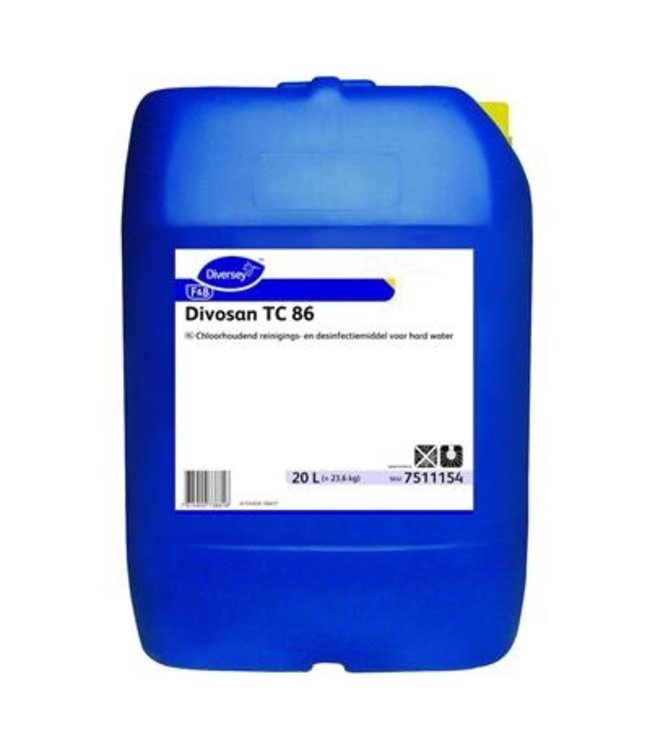 DI Divosan TC 86 VS8L 20L NL - Schoonmaakdiscount.nl