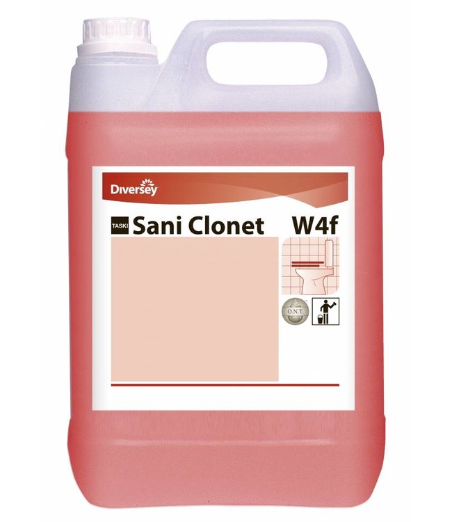 TASKI Sani Clonet 2x5L W1483 - Schoonmaakdiscount.nl