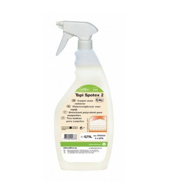 TASKI Tapi Spot 2 C4c - 750ml - Schoonmaakdiscount.nl