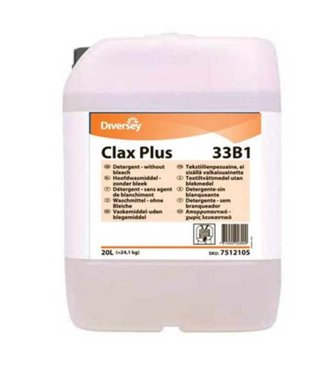 Clax Plus 33B1 20L W1884 - Schoonmaakdiscount.nl