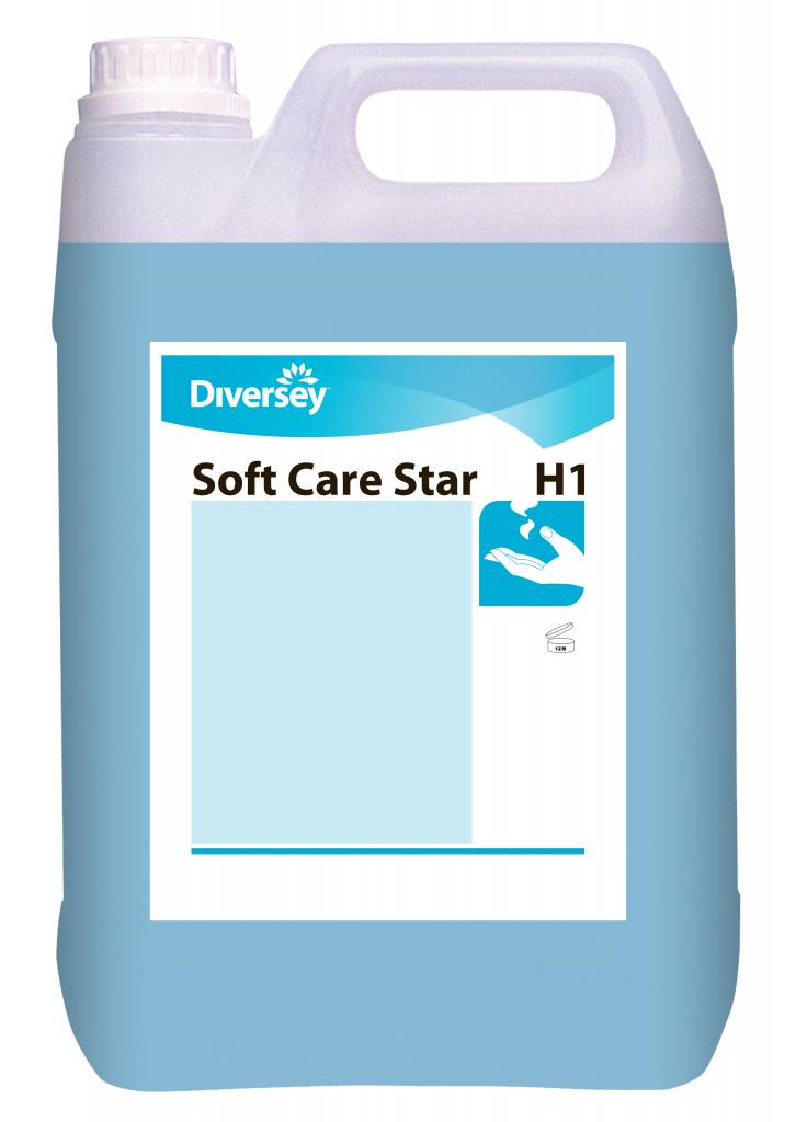 Soft Care Star H1 2x5L W2 - Schoonmaakdiscount.nl