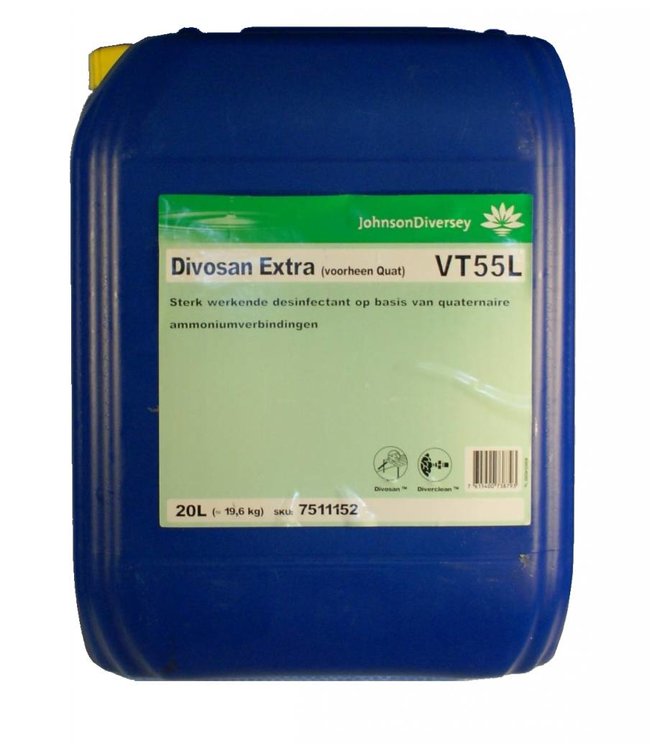 DI Divosan Extra VT55L 20L NL - Schoonmaakdiscount.nl