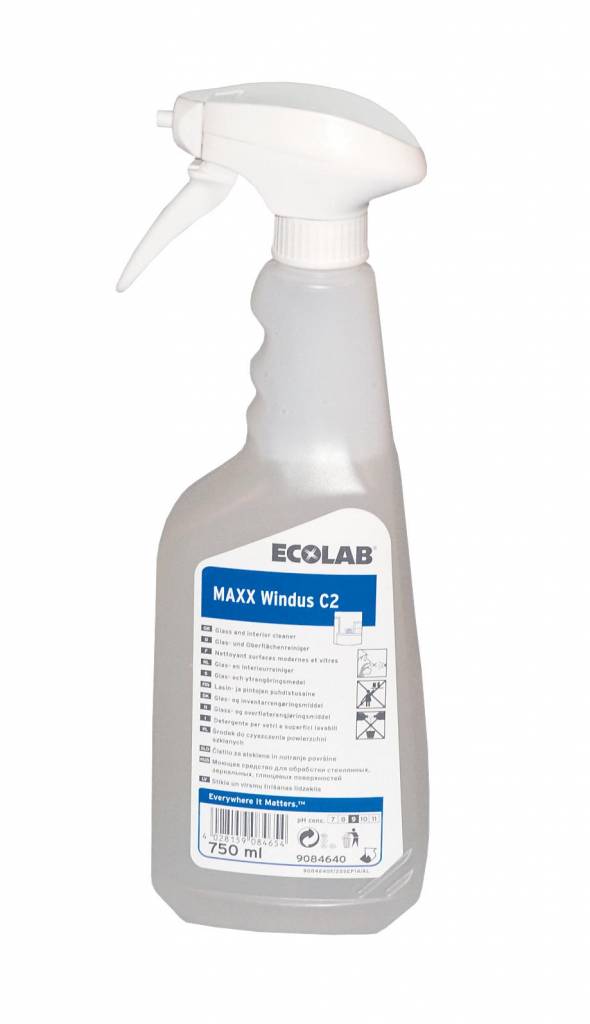 MAXX Windus C2 12x750ml - Schoonmaakdiscount.nl