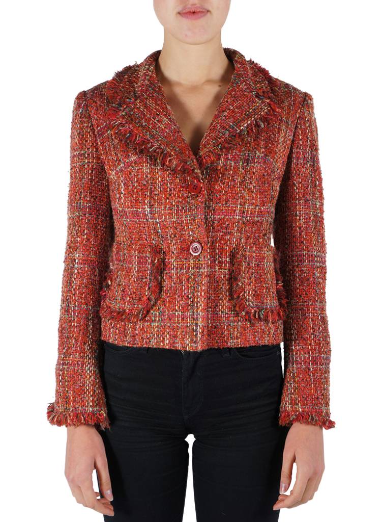 Vintage Jackets: Chanel Look Jackets - ReRags Vintage Clothing Wholesale