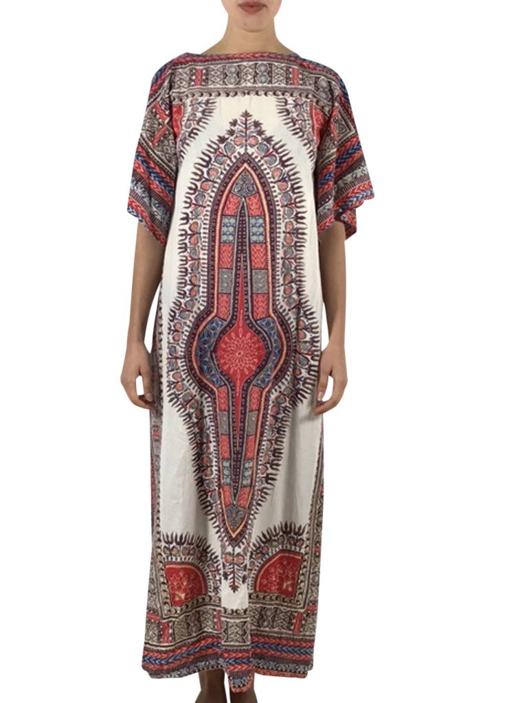 Vintage Dresses: Kaftans - ReRags Vintage Clothing Wholesale