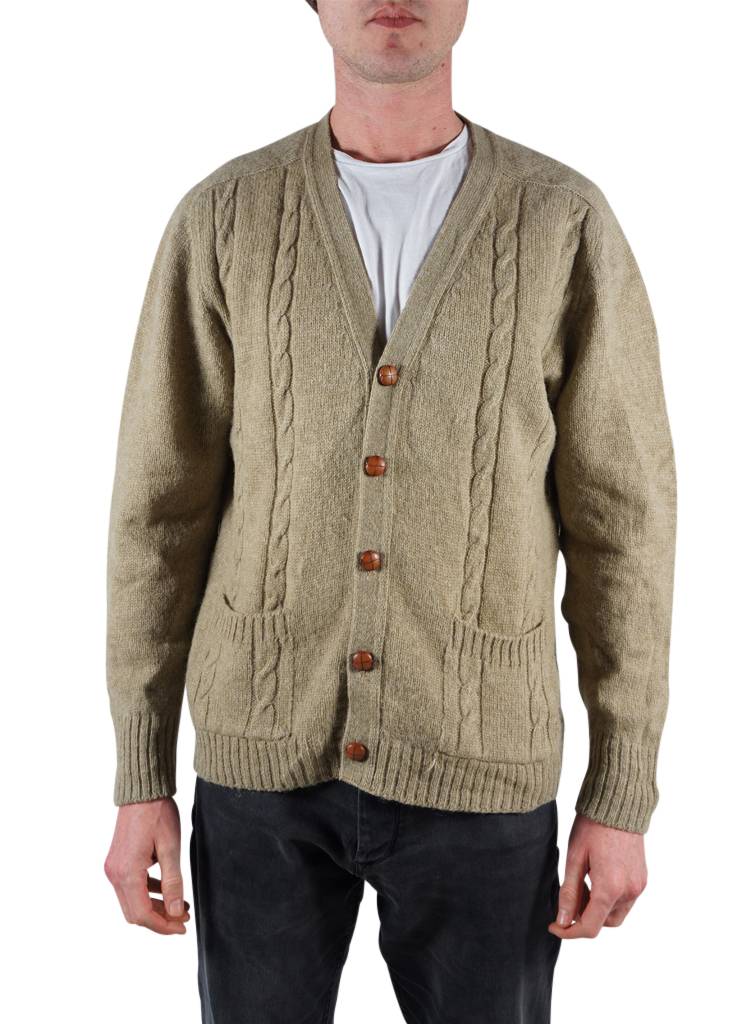 Vintage Knitwear: Cardigans Men - ReRags Vintage Clothing Wholesale