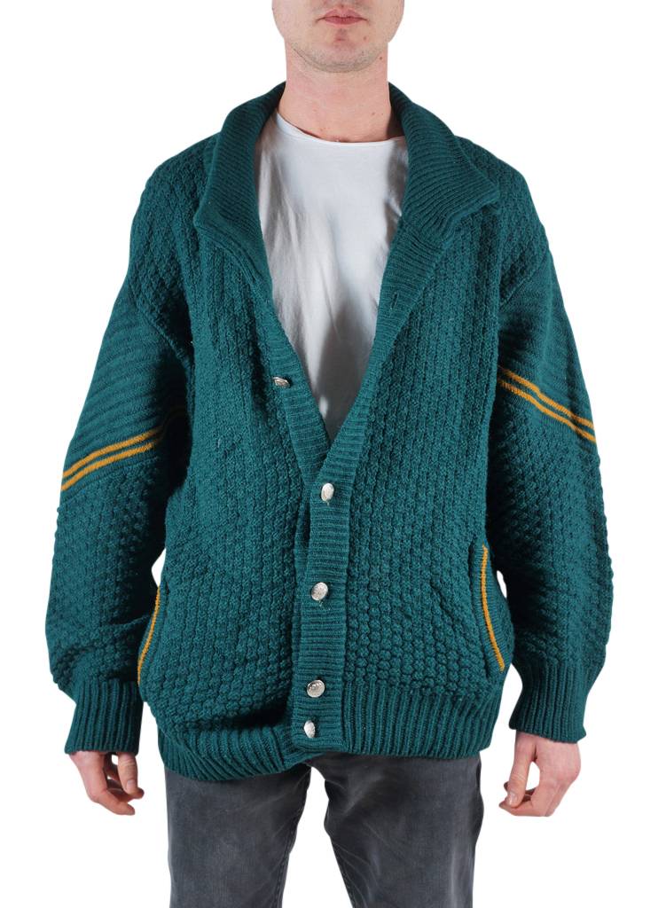 Vintage Knitwear: Cardigans Men - ReRags Vintage Clothing Wholesale