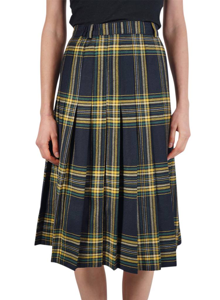 Jupes Vintage: Jupes Plissé d'Hiver - ReRags Vintage Clothing Wholesale
