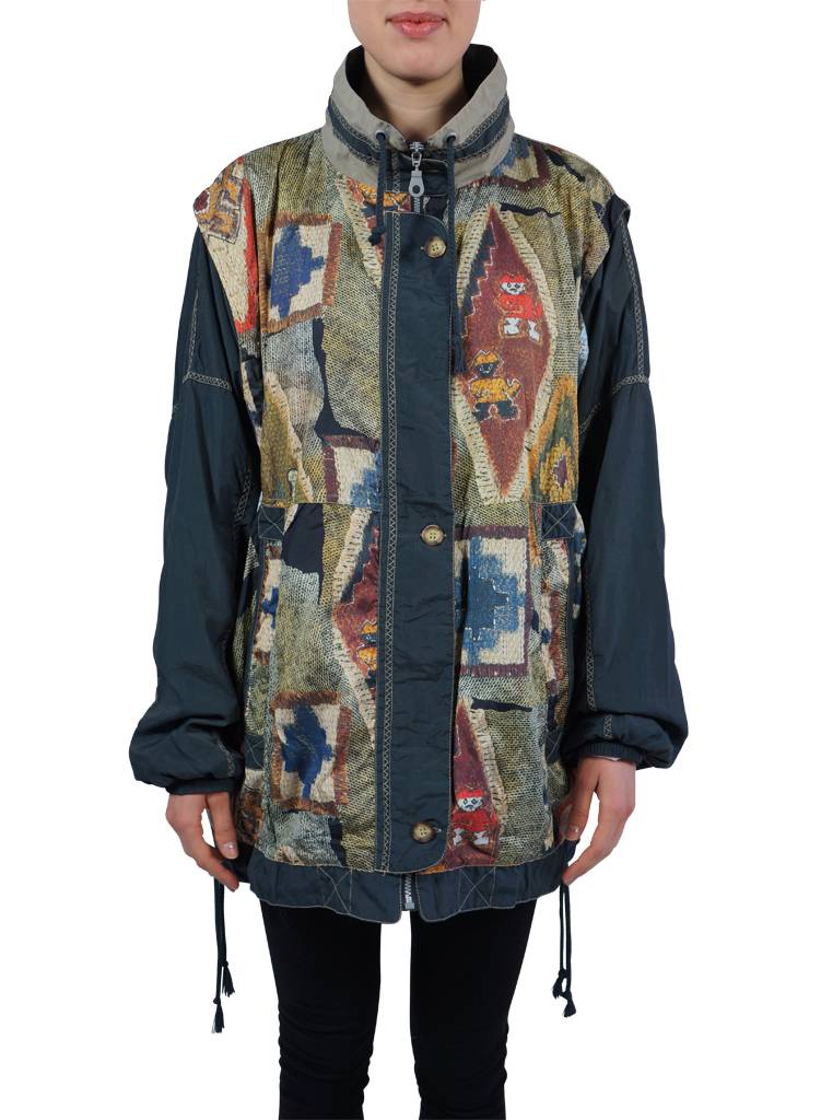 Vintage Coats: 90's Ladies Parka's - ReRags Vintage Clothing Wholesale