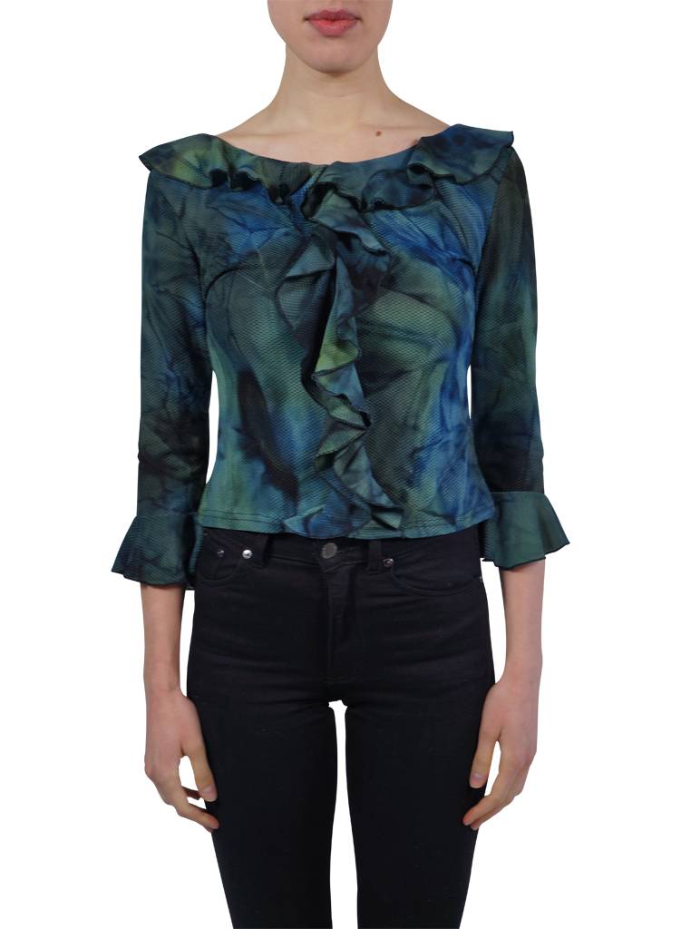 Vintage Tops: Romantic Blouses - ReRags Vintage Clothing Wholesale