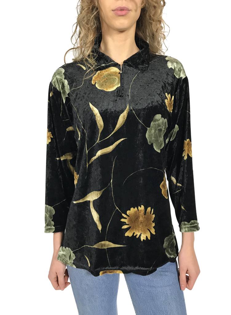 Vintage Tops: Velvet Tops - ReRags Vintage Clothing Wholesale