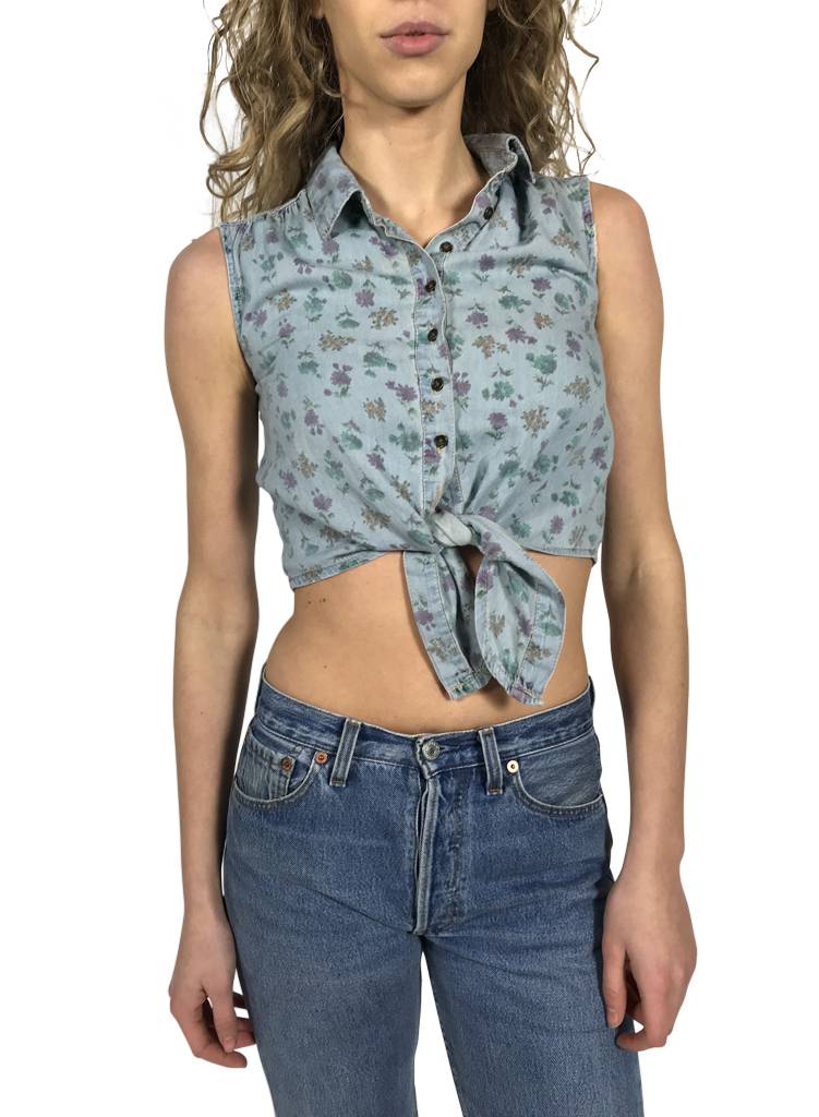 Vintage Tops: Crop Tops - ReRags Vintage Clothing Wholesale