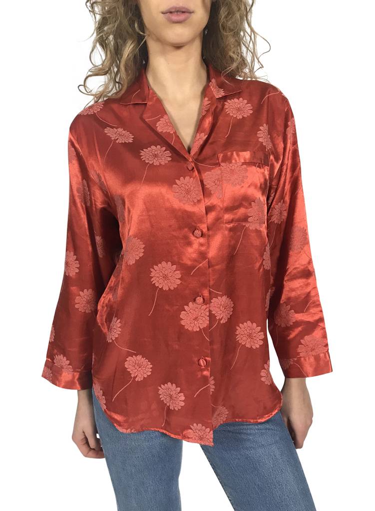 Vintage Tops: Pajama Tops - ReRags Vintage Clothing Wholesale