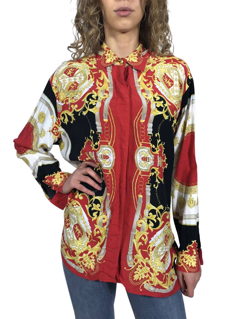 Vintage Tops: 90's Blouses - ReRags Vintage Clothing Wholesale