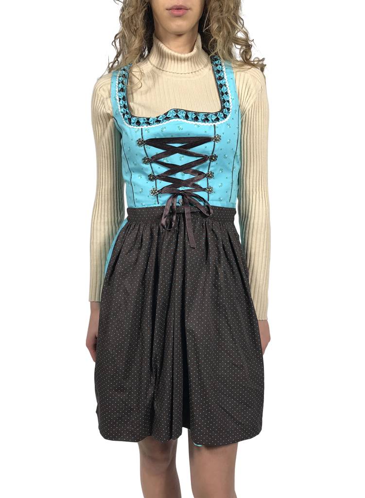 Vintage Dresses: Tyrolean Dirndl Dresses - ReRags Vintage Clothing ...