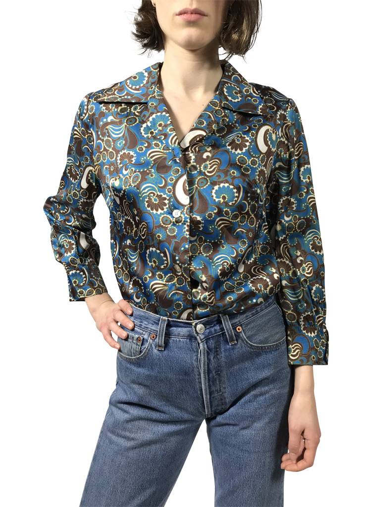 Vintage Tops: 60's & 70's Blouses - ReRags Vintage Clothing Wholesale