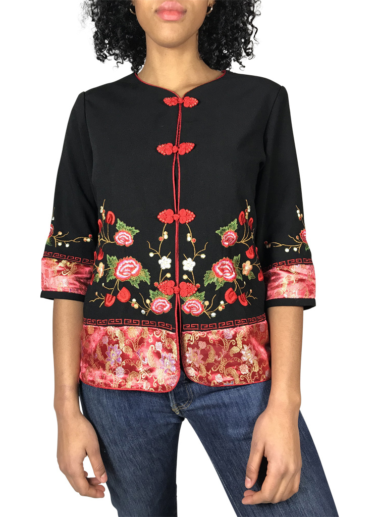 Vintage Tops: Ethnic Blouses - ReRags Vintage Clothing Wholesale