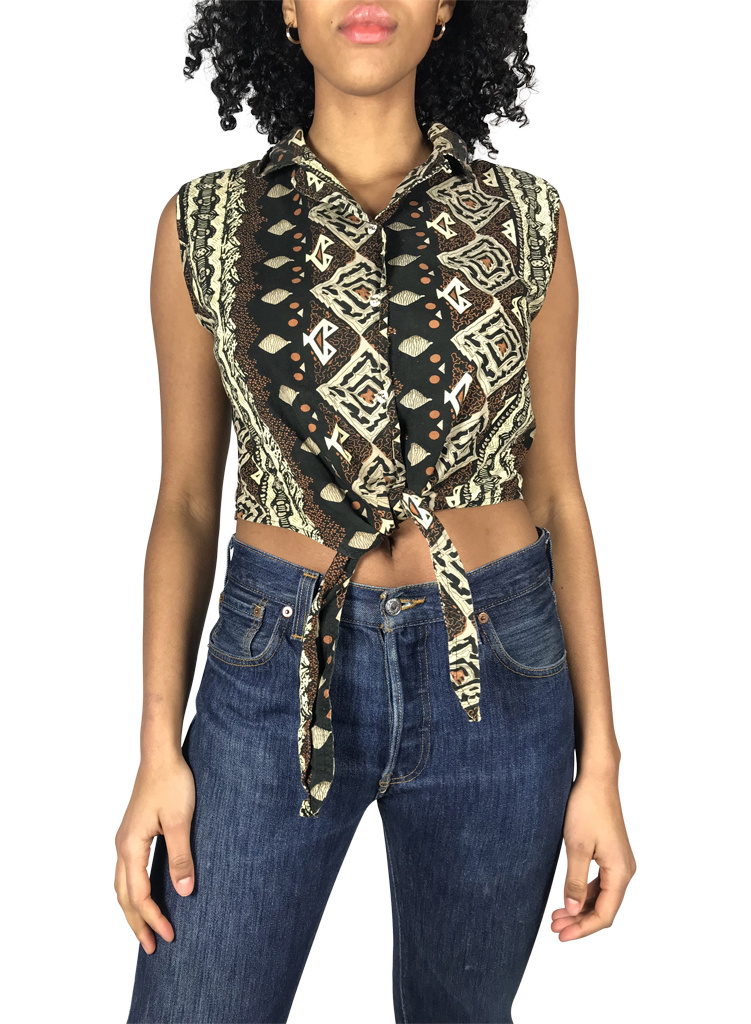 Vintage Tops: Crop Tops - ReRags Vintage Clothing Wholesale