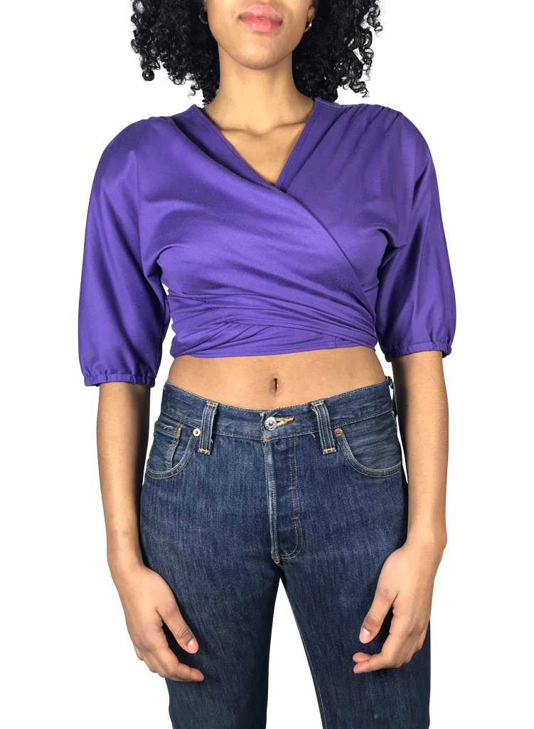 Vintage Tops: Crop Tops - ReRags Vintage Clothing Wholesale