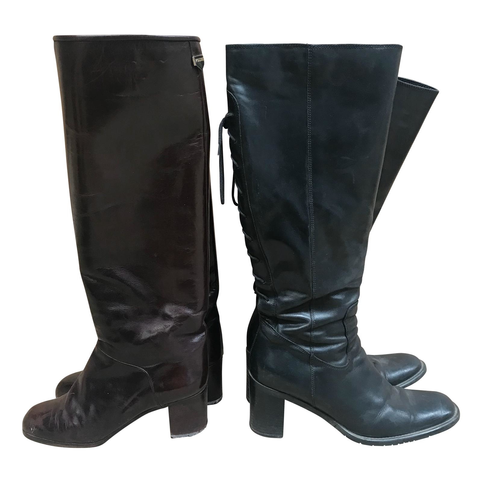 Vintage Shoes: 80's Boots - ReRags Vintage Clothing Wholesale