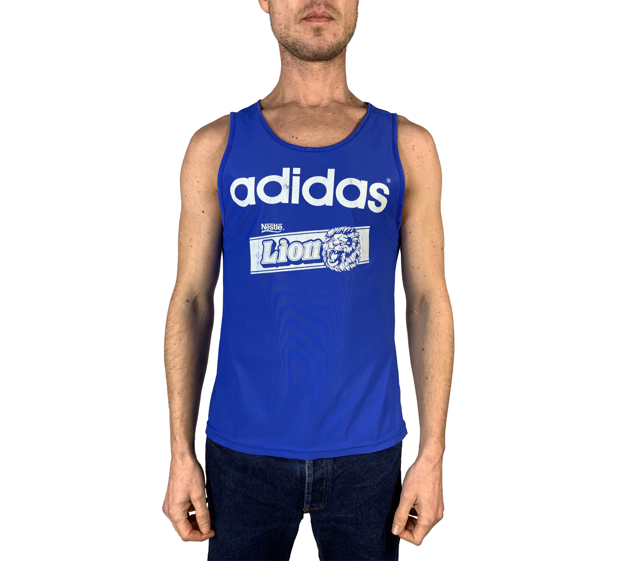 Vintage Tops: Singlets Men - ReRags Vintage Clothing Wholesale