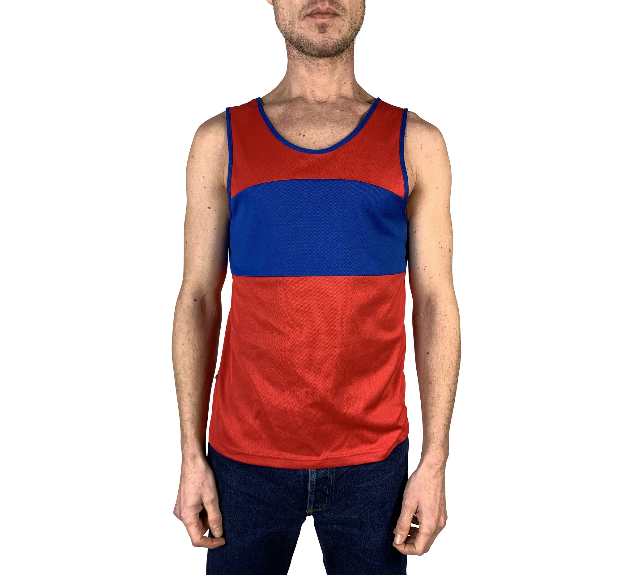 Vintage Tops: Singlets Men - ReRags Vintage Clothing Wholesale