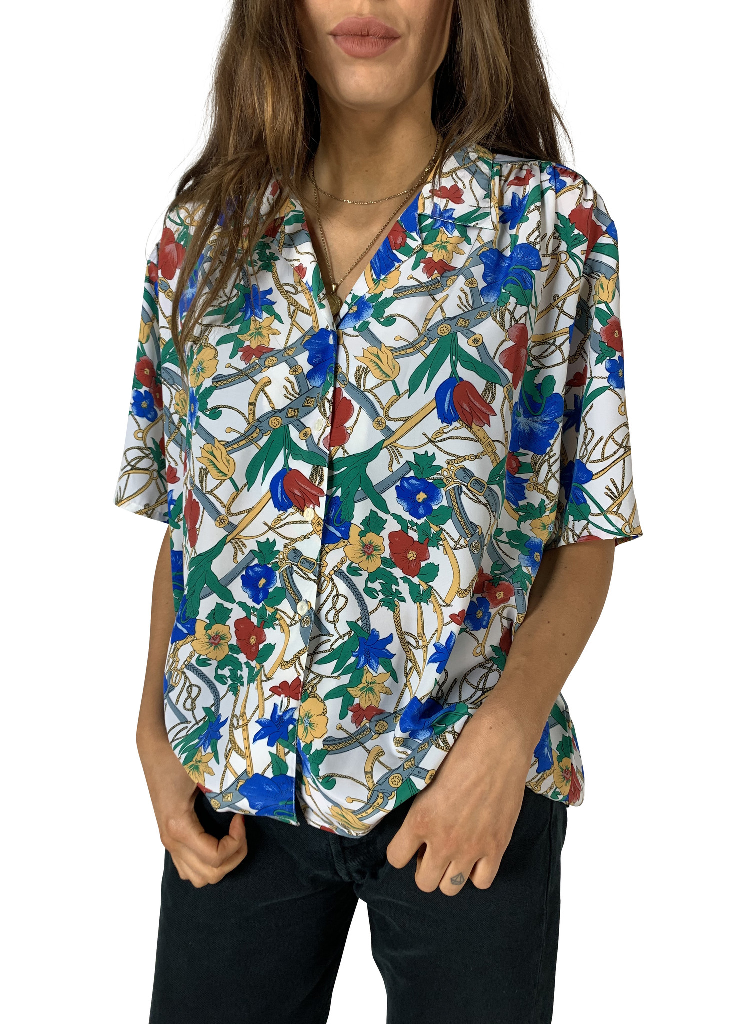 Vintage Tops: Blouse Mix - ReRags Vintage Clothing Wholesale