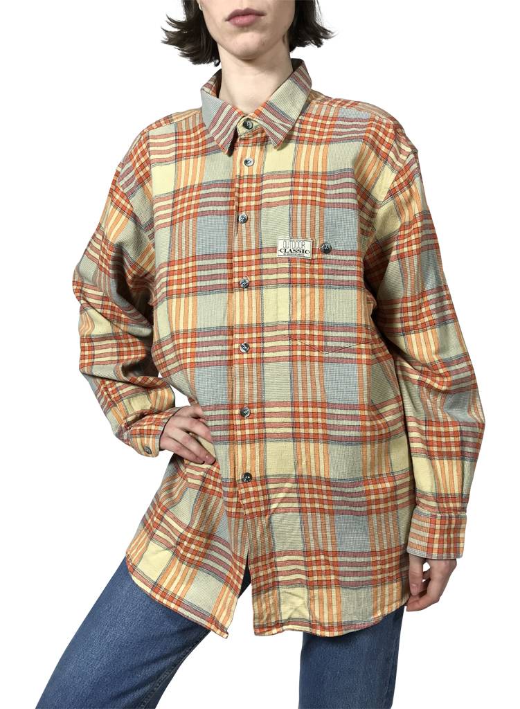 Vintage Shirts: Y2K Flannel Shirts - ReRags Vintage Clothing Wholesale