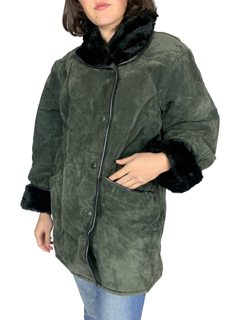 Vintage Coat: Pigskin Jackets & Coats - ReRags Vintage Clothing Wholesale