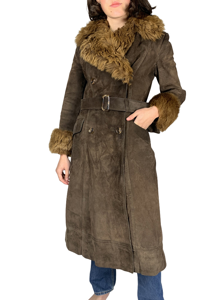 Manteaux Vintage: Vestes et Manteaux en Peau de Porc - ReRags Vintage ...