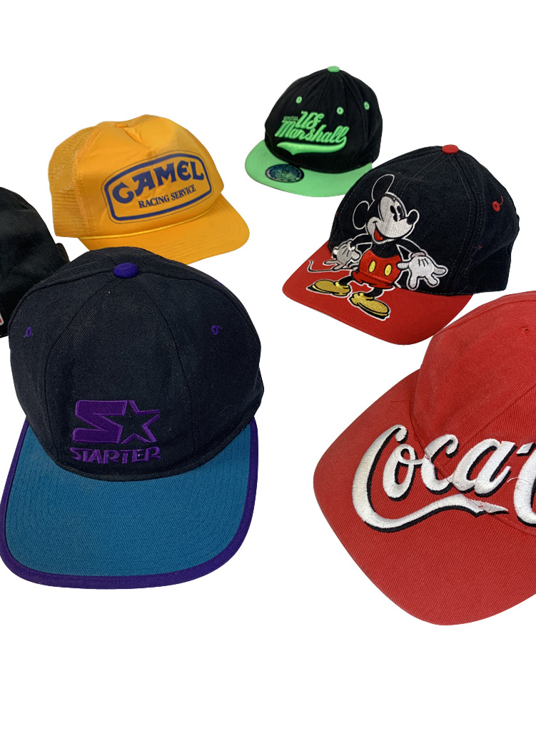 Vintage Hats: Caps - ReRags Vintage Clothing Wholesale