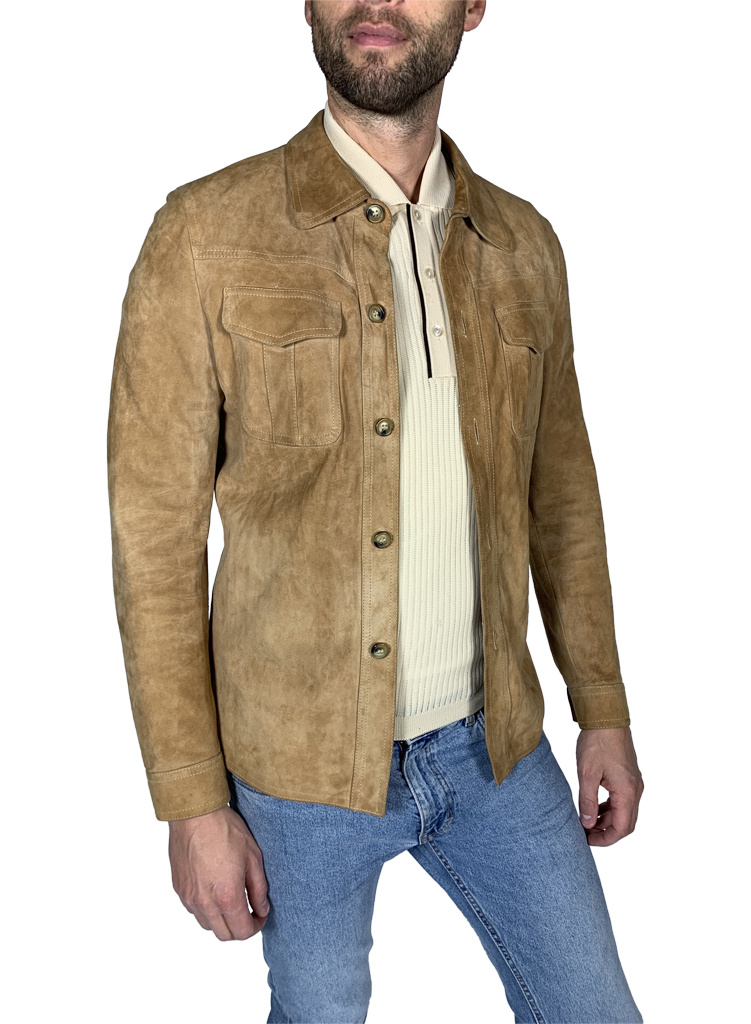 Vintage Jackets: 70's Suede Jackets Men - ReRags Vintage Clothing Wholesale