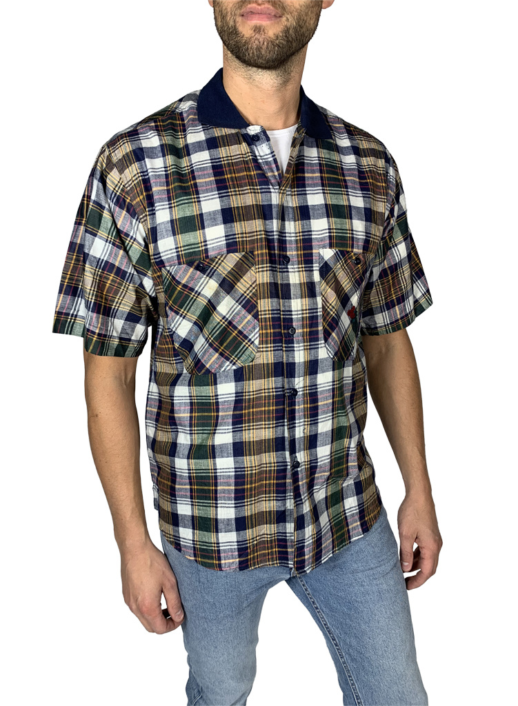 Chemises Vintage: 90's Chemises Polo - ReRags Vintage Clothing Wholesale