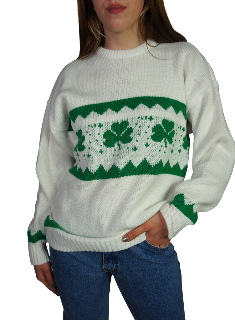 Vintage Knitwear: Printed Jumpers - ReRags Vintage Clothing Wholesale