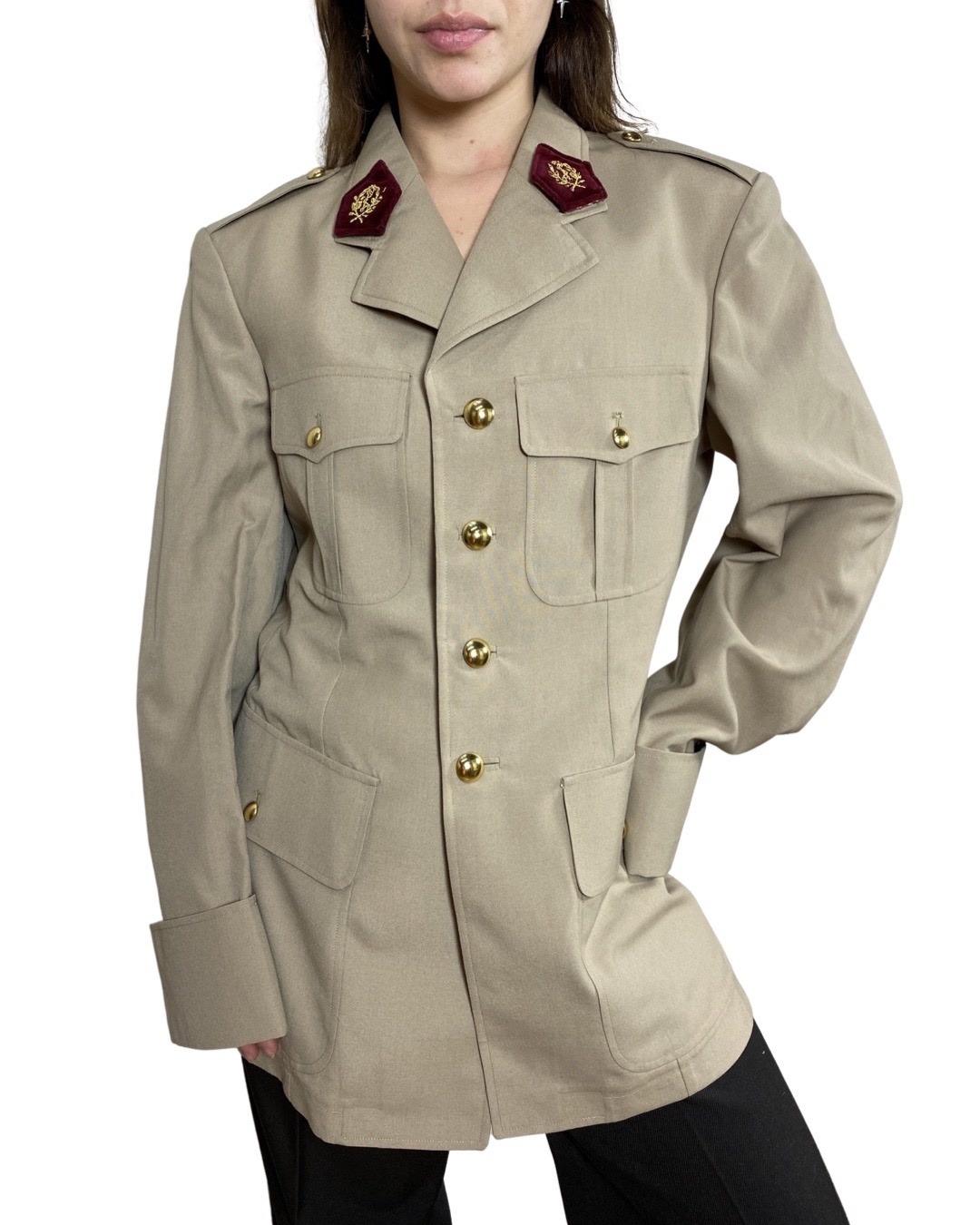 Vintage Jackets: Officer Jackets - ReRags Vintage Clothing Wholesale