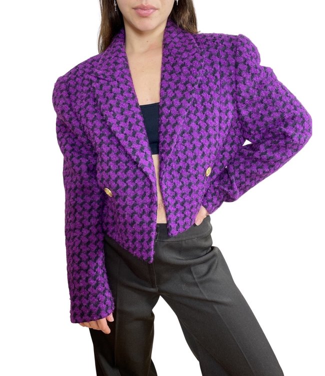 Vintage Jackets: Chanel Look Jackets - ReRags Vintage Clothing Wholesale