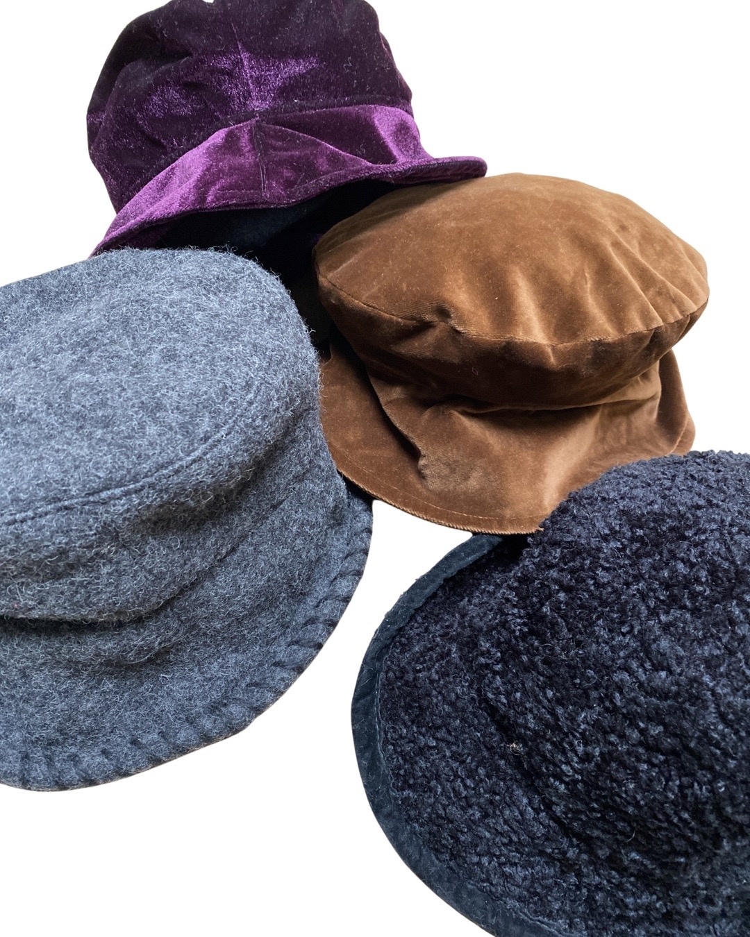 Vintage Hats: Winter Hats - ReRags Vintage Clothing Wholesale