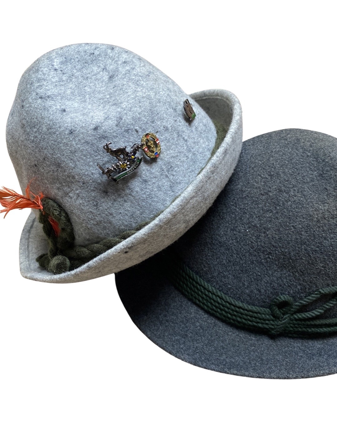 Vintage Hats: Tyrolean Hats - ReRags Vintage Clothing Wholesale