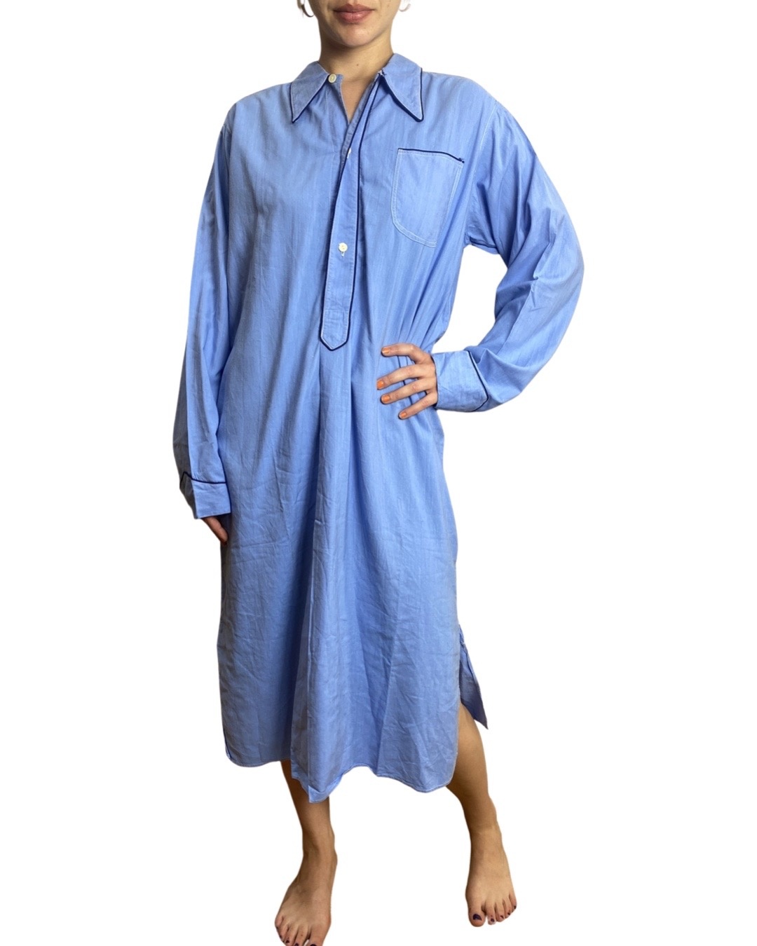 Chemises Vintage: Chemises de Nuit Longues - ReRags Vintage Clothing ...