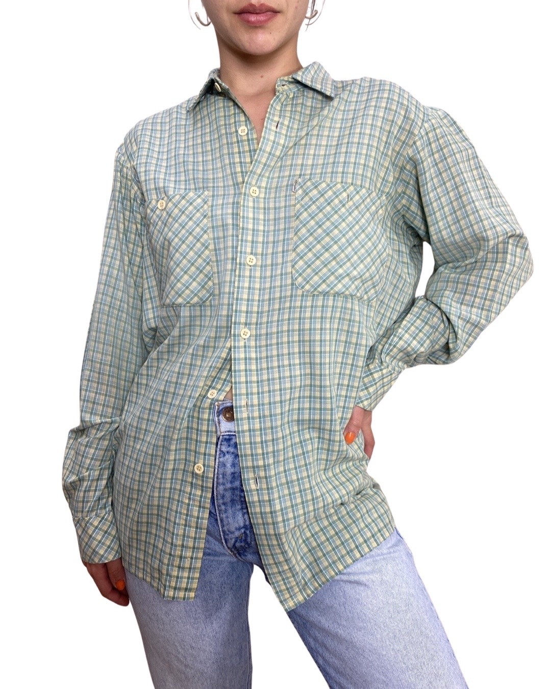 Chemises Vintage: Chemises en Coton 90's Hommes - ReRags Vintage ...
