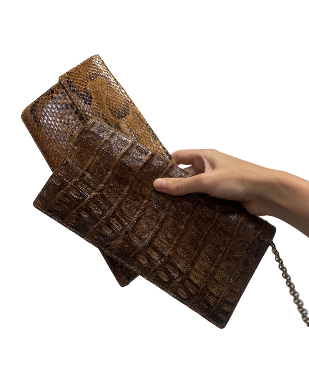 Vintage Bags: Reptile Bags - ReRags Vintage Clothing Wholesale