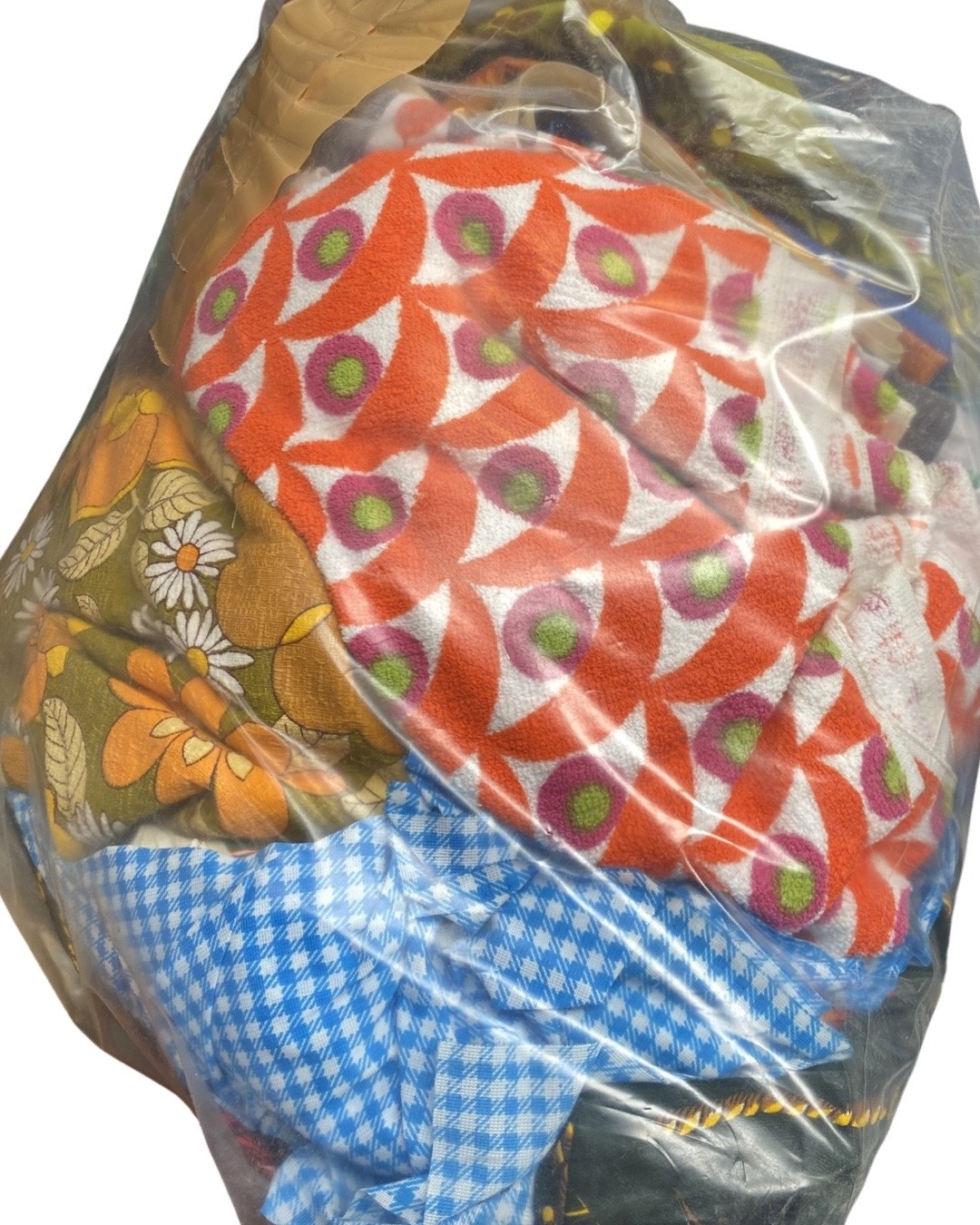 Accessoires Vintage: Tissus 50's / 60's / 70's - ReRags Vintage ...