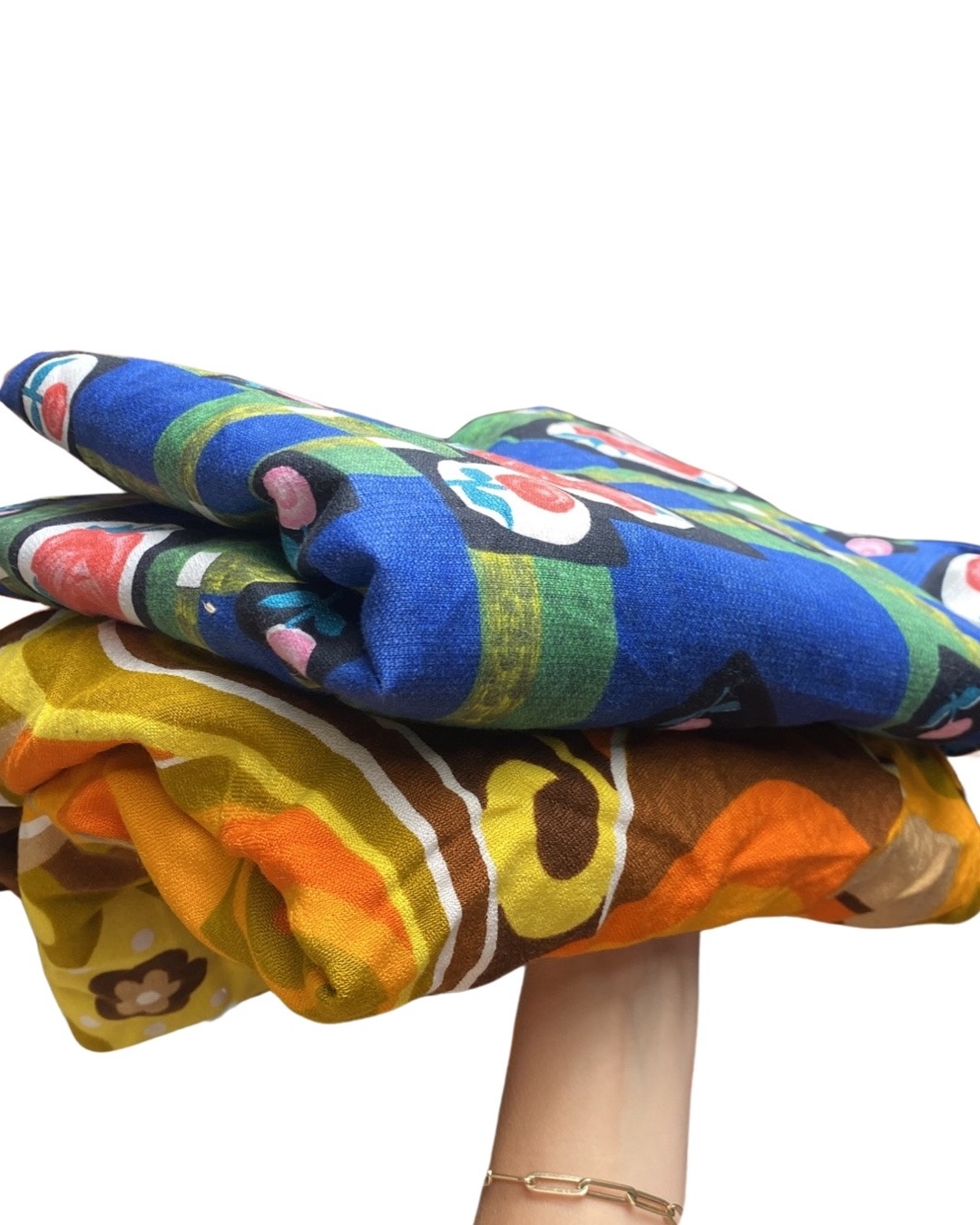 Accessoires Vintage: Tissus 50's / 60's / 70's - ReRags Vintage ...